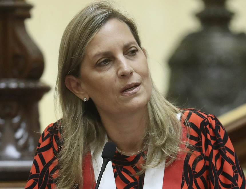 Maricarmen Alva: “Si tiene que haber elecciones generales, habrá ...