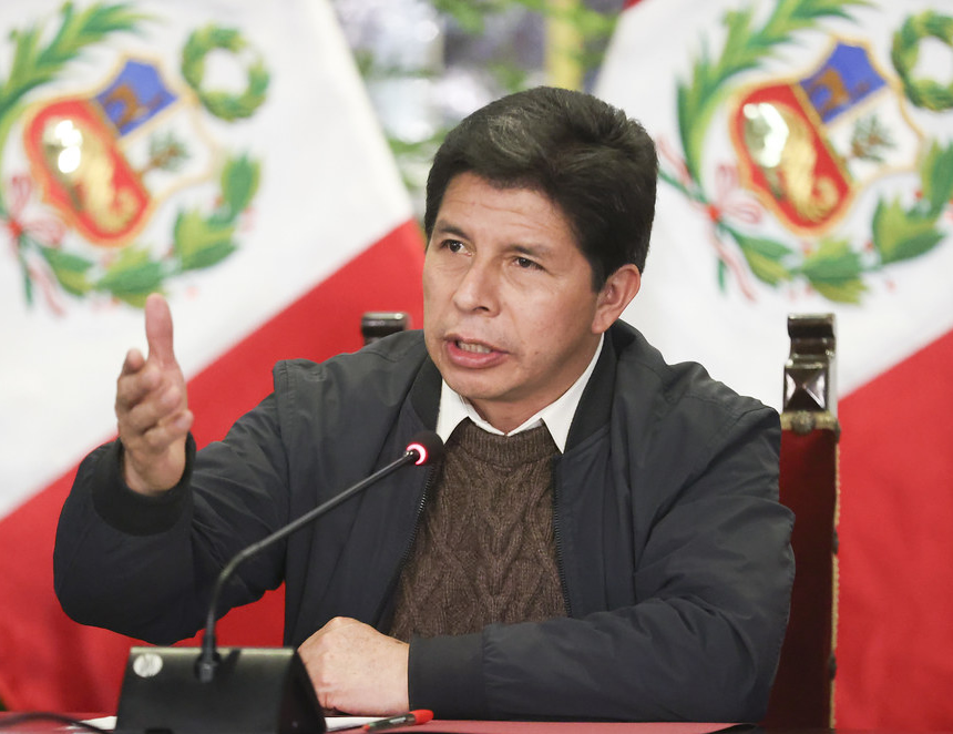 Pedro Castillo: Este viernes “vamos a sentarnos con el nuevo presidente ...