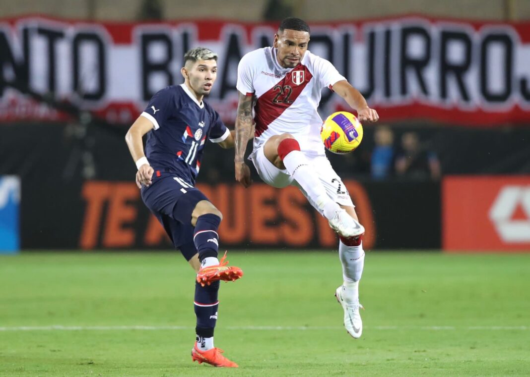 Perú superó 1 a 0 a Paraguay en el Monumental de Ate - Agenda País