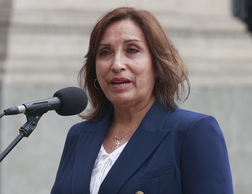 Dina Boluarte; “Si la situación lo amerita adelantamos elecciones ...