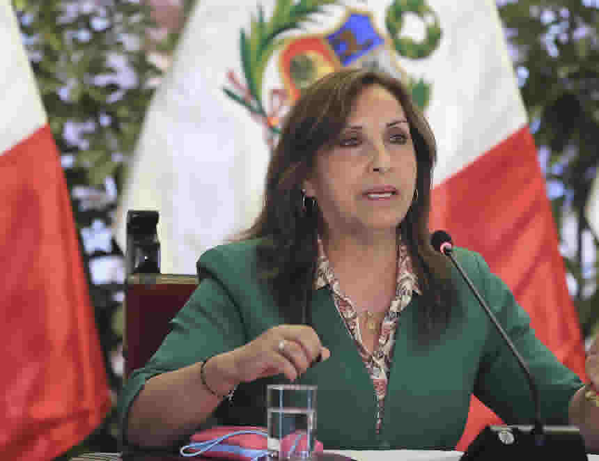 Dina Boluarte responde que los que promueven paros: “No es el momento ...