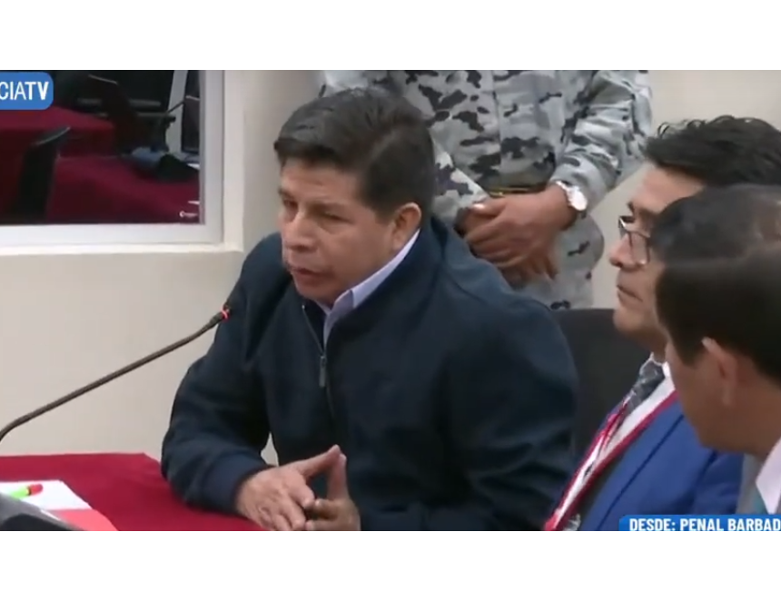 Pedro Castillo niega una vez más que tenga defensa técnica - Agenda País