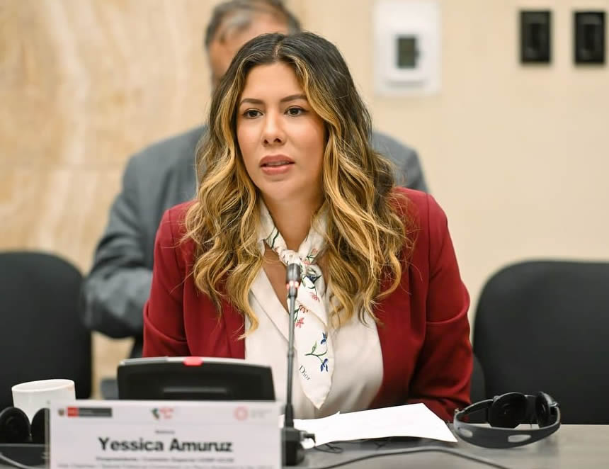 Rosselli Amuruz: “No tengo nada que ver con la organización” de la ...